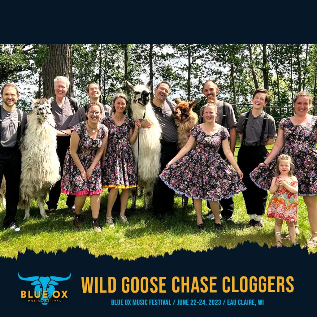 The Geese are going to Blue Ox! – Wild Goose Chase Cloggers